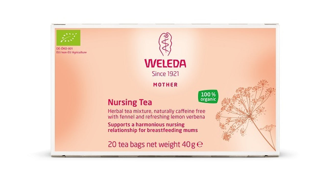 NEW! WELEDA Tea for nursing mothers! – Bioveikals DABAS DĀRZI